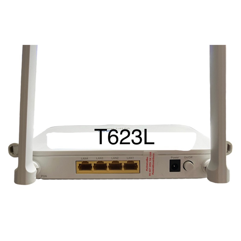 เร้าเตอร์ทรูรุ่นล่าสุด True Gigatex Fiber - T3 T623L /T623 รองรับ Wifi6 ...