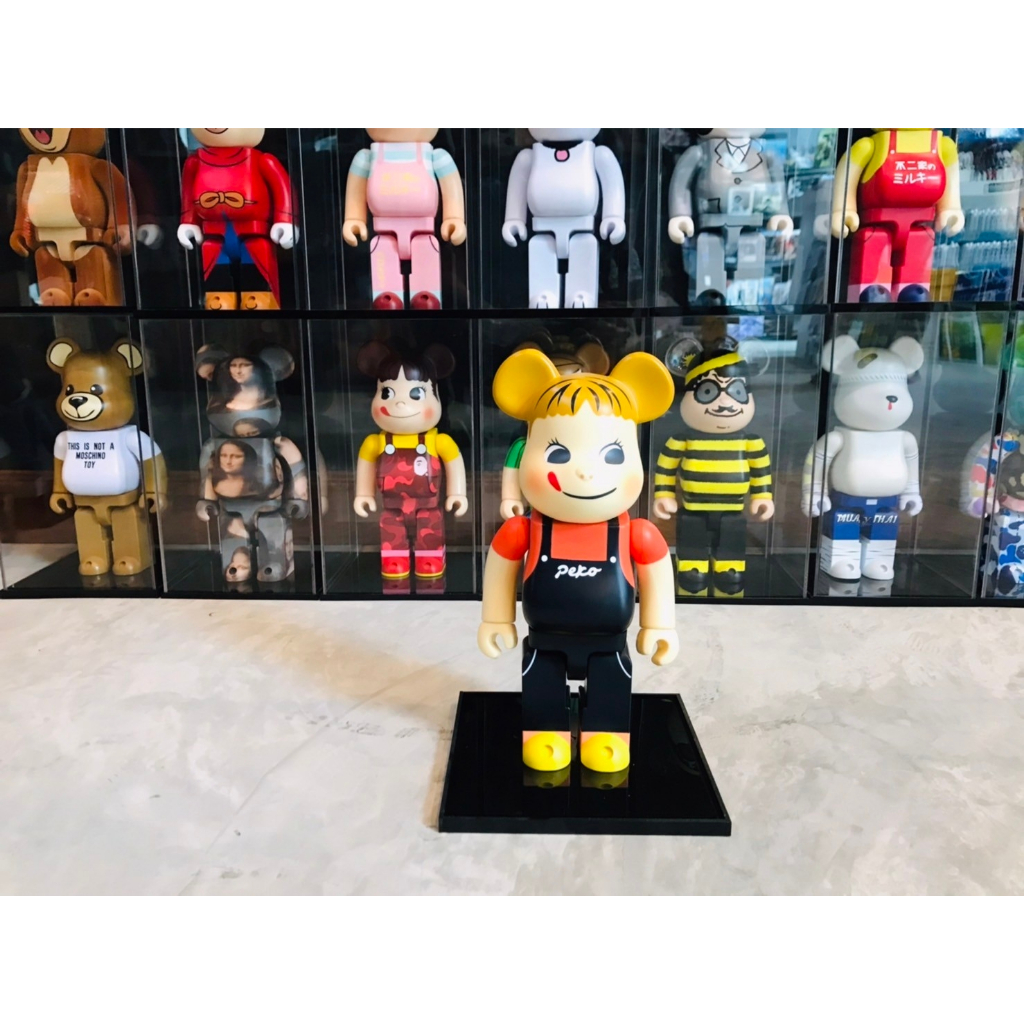 BE@RBRICK Bearbrick แบร์บริค Peko-chan Coffee Milky 400% โมเดล แบร์บริค ...