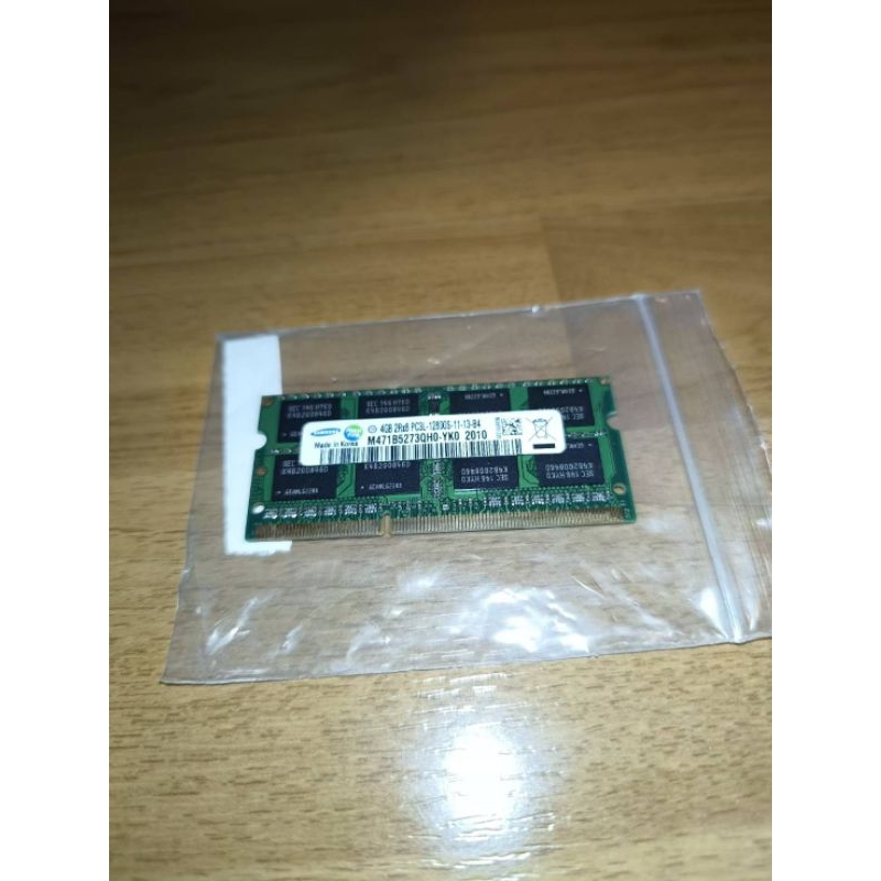 Ram Notebook 4GB แรมโน๊ตบุ๊ค 4GB DDR3L 1600Mhz (4GB 2Rx8 PC3L-12800S ...