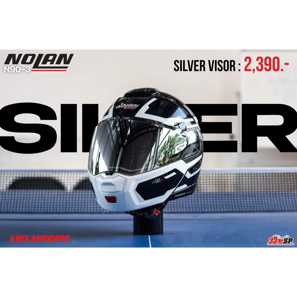 (เฉพาะชิลด์) ชิลด์หมวกกันน็อค Nolan N903 ของแท้ส่งไว ใส่เฉพาะรุ่น N903 ...