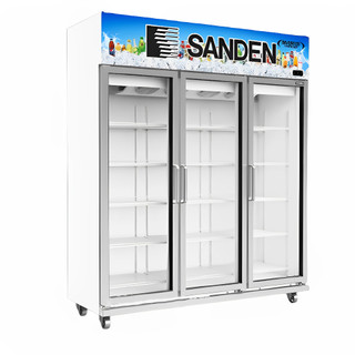 ตู้แช่เย็น SANDEN 3 ประตู รุ่น SDC-1500AY | Shopee Thailand