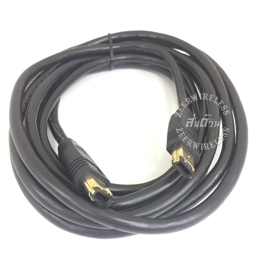 สาย Firewire IEEE 1394 600 to 600 สายยาว 3เมตร | Shopee Thailand
