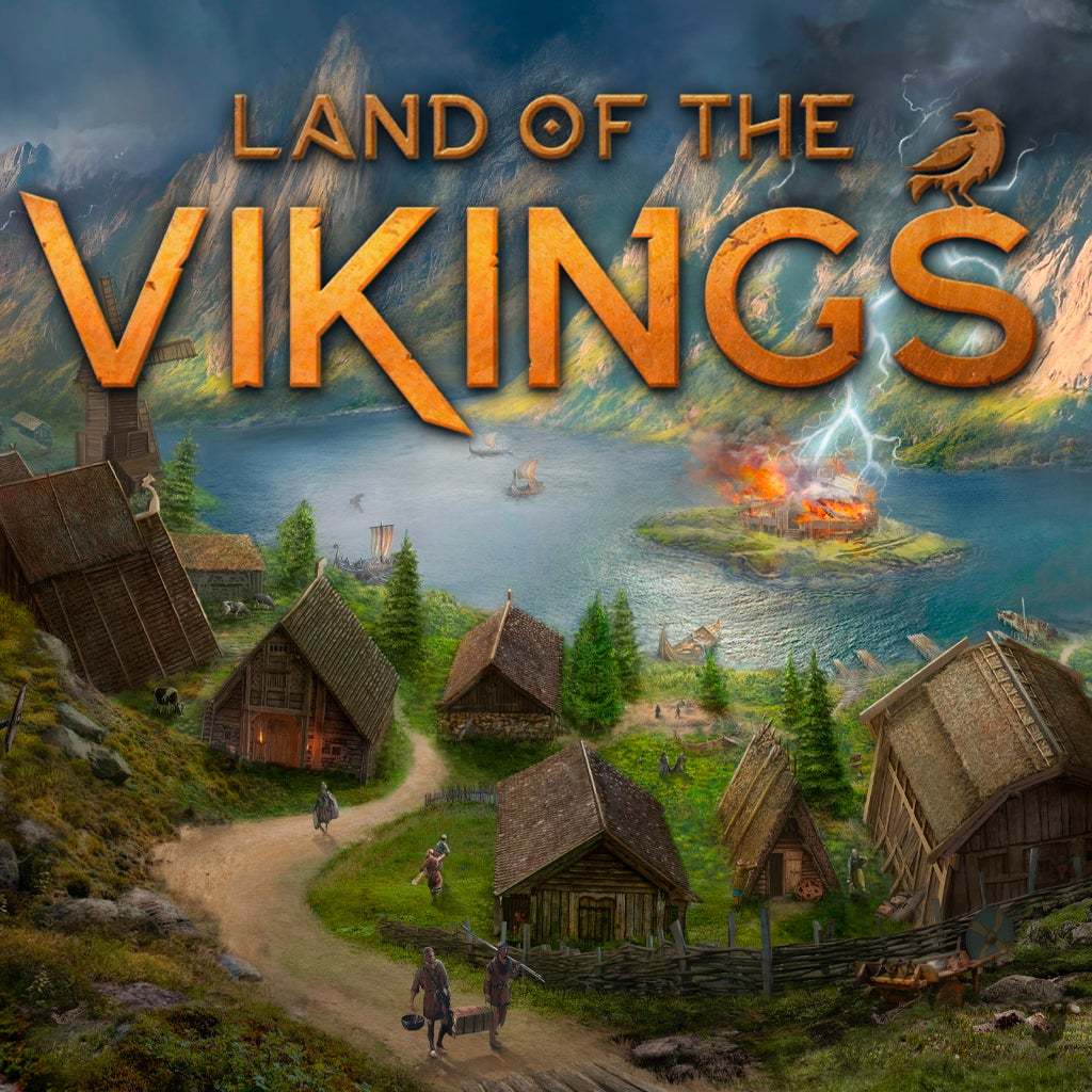 Land of the Vikings เกม PC Game เกมคอมพิวเตอร์ Downloads USB Flash ...