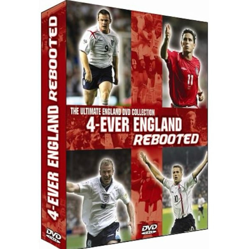 THE ULTIMATE ENGLAND DVD COLLECTION - 4 EVER ENGLAND REBOOTED [DVD ...