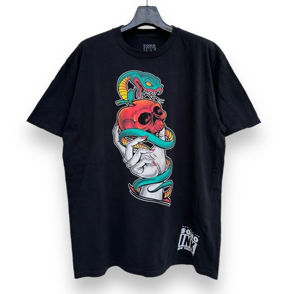 Soho INK เสื้อยืดแบรนด์ (สภาพดี) | Shopee Thailand