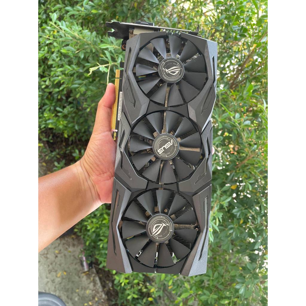 asus strix rog gtx1070ti 8gb | Shopee Thailand