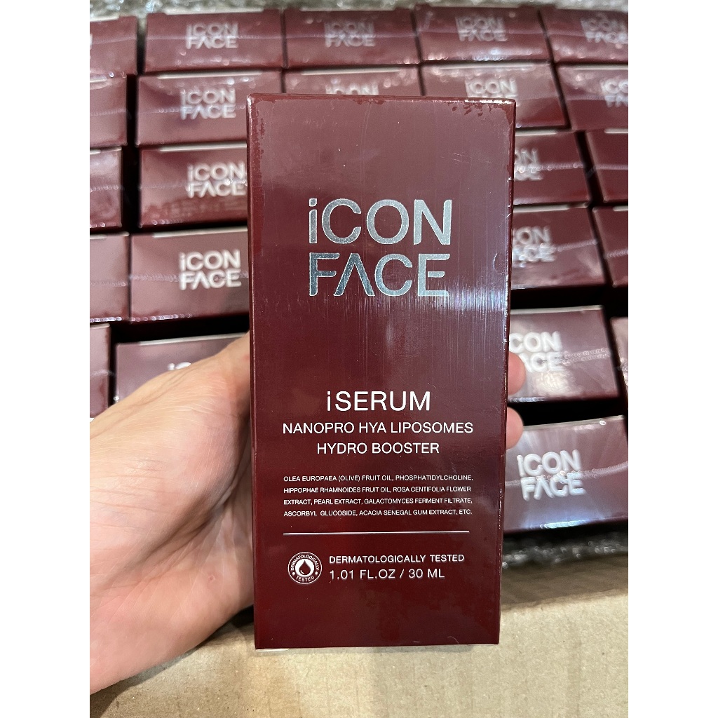 iCON FACE iSERUM ไอเซรั่ม เซรั่มมีนพีชญา 30ml ของแท้!! หมดอายุ03/11/2025 | Shopee Thailand