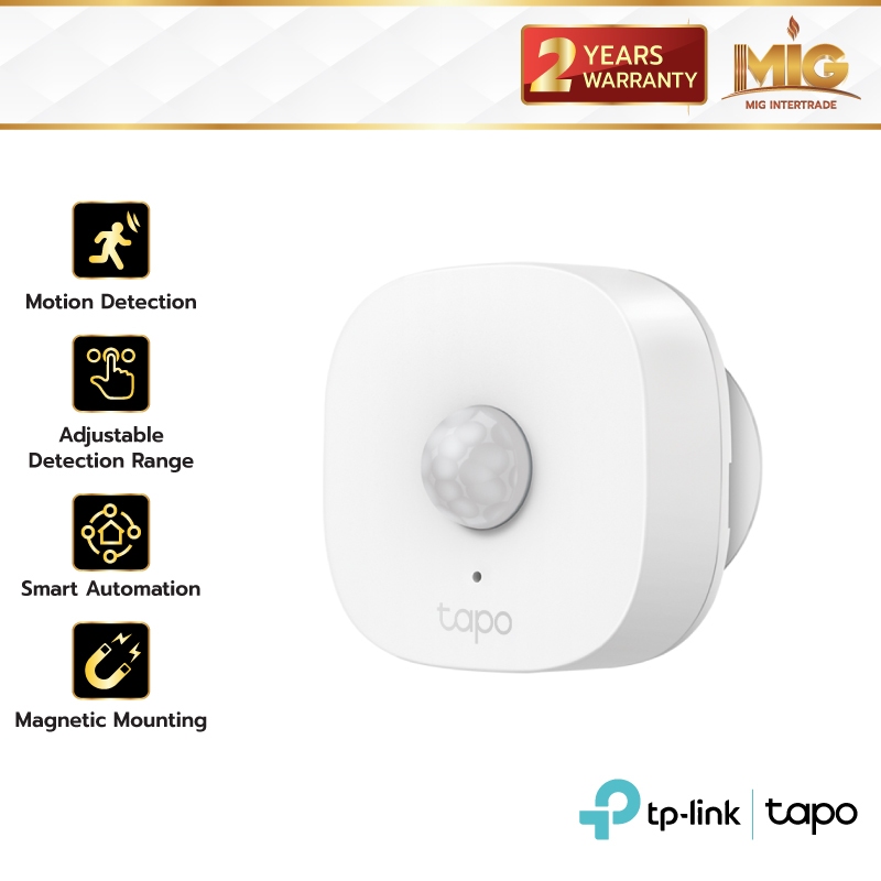 TP-Link Tapo T100 Smart Motion Sensor เครื่องตรวจจับการเคลื่อนไหว ...