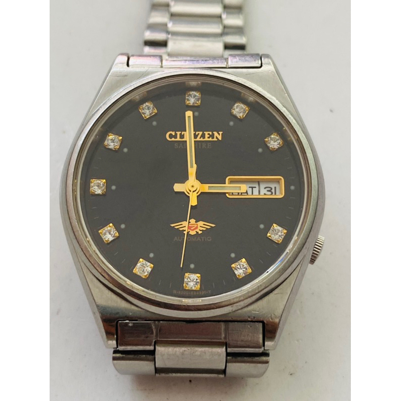 Citizen Automatic 8200 Japan | Shopee Thailand