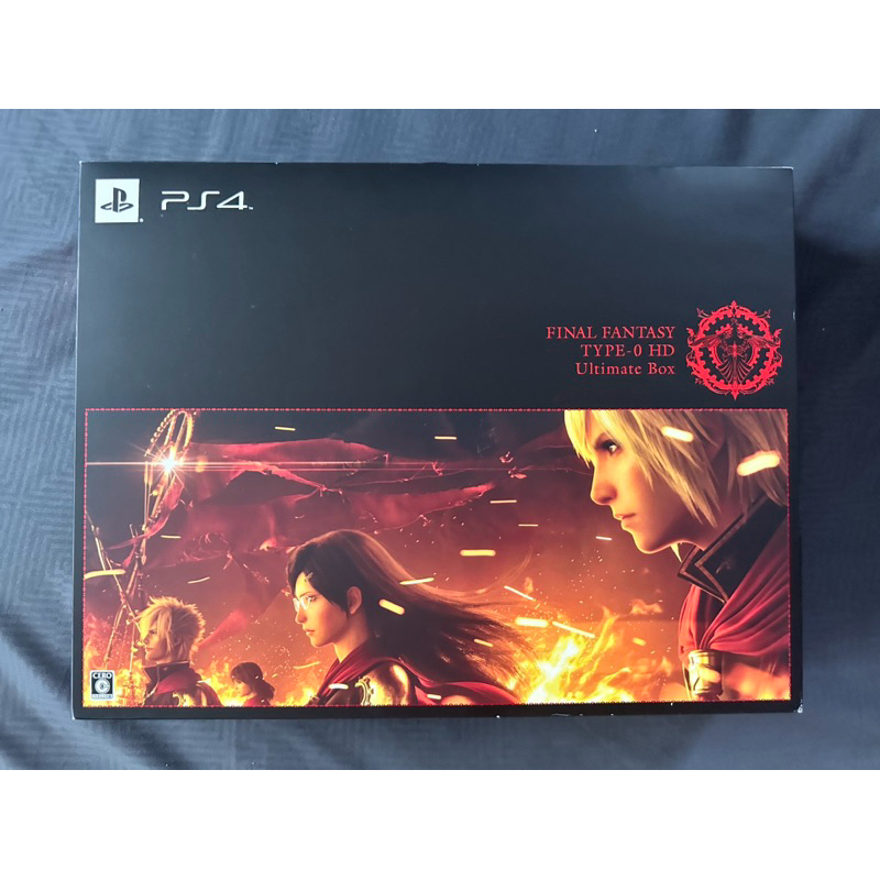 Final Fantasy Type-0 HD Ultimate Box PS4 มือหนึ่ง | Shopee Thailand