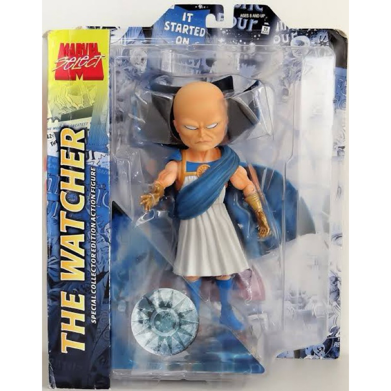 MARVEL SELECT - THE WATCHER ACTION FIGURE BY DIAMOND SELECT TOYS ...