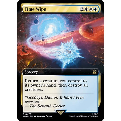 [MTG][Single][WAR][MOC][WHO] Time Wipe ระดับ Rare [ภาษาอังกฤษ] | Shopee ...