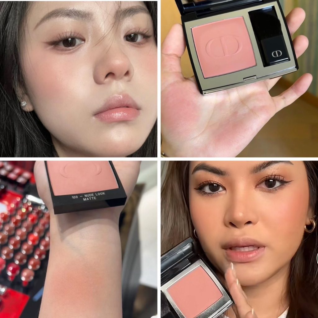 DIOR Rouge Blush Cheek and Cheekbone Blush - Long Wear | Shopee Thailand