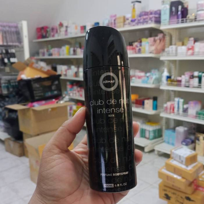 ARMAF Club De Nuit Intense Man Perfume Body Spray 200ml. และ Armaf Club De Nuit Perfume Body ...