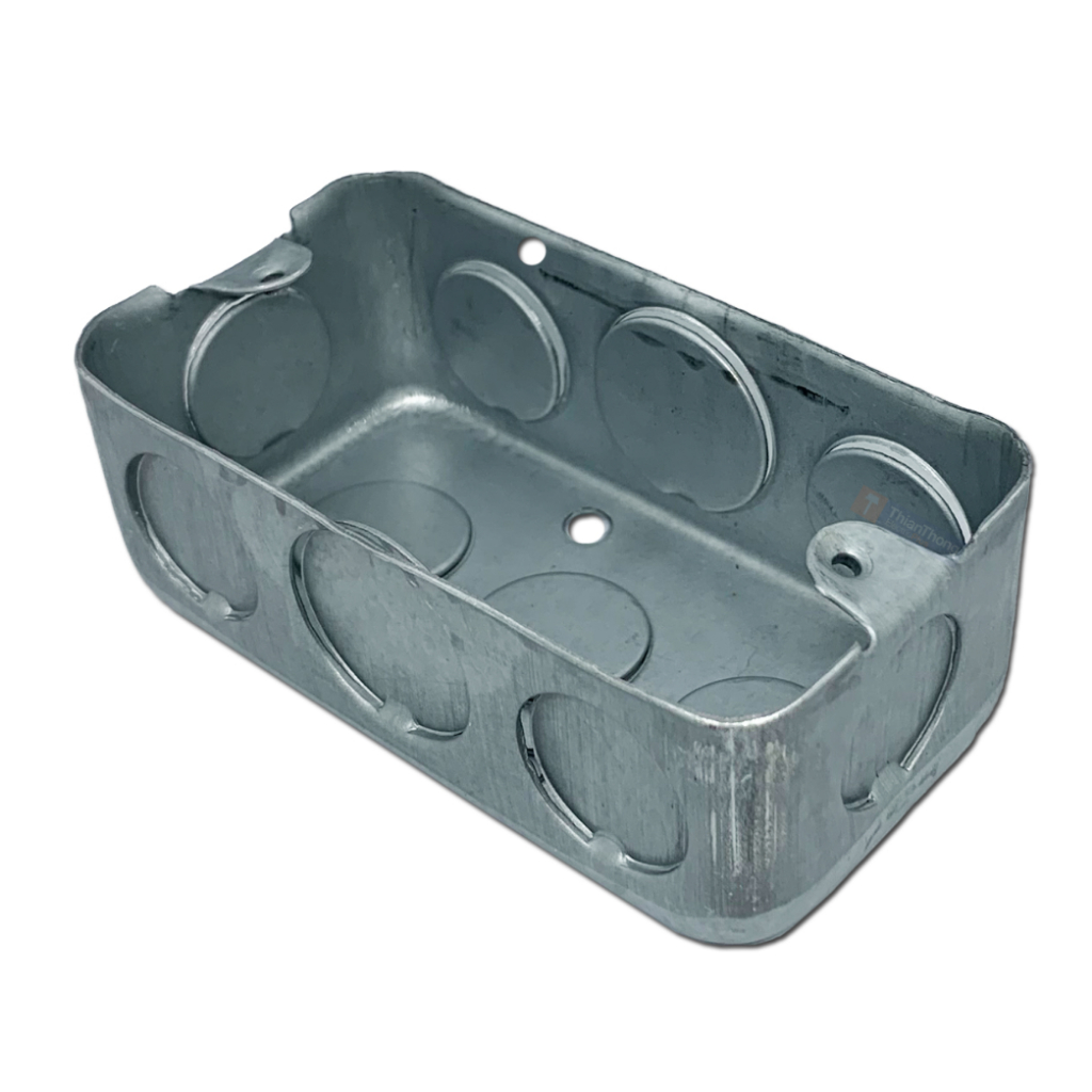 แฮนดี้บ๊อกซ์ 2"x4" (Handy Box 2"x4") ตื้น แพ็คละ 20 ใบ | Shopee Thailand