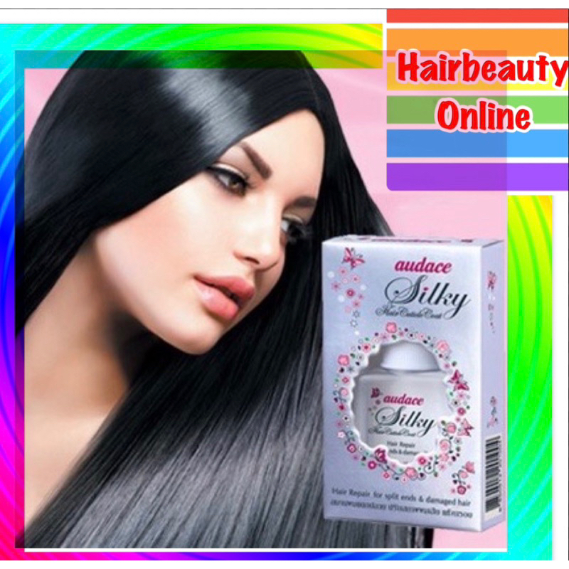 ออด๊าซ ซิลกี้ แฮร์ คิวติเคิลโค้ท บำรุงผม ไม่ต้องล้างออก Audace Silky ...