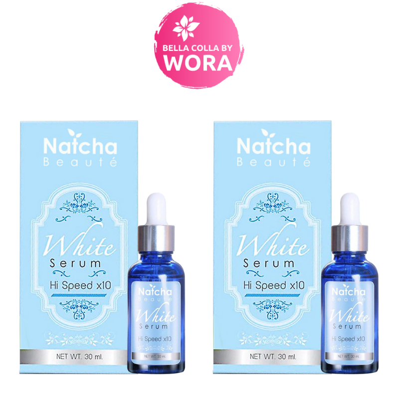 [2 ขวด] เซรั่มนัทชา เซรั่มณัชชา Natcha serum เซรั่มแก้ฝ้าและจุดด่างดำ ปริมาณ 30 มล. | Shopee ...
