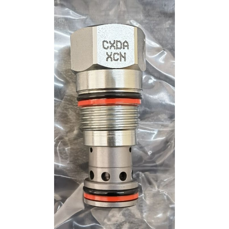 SUN Free Flow nose to side check VALVE Capacity : 20 gpm l Cavity : T ...