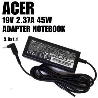 Adapter Notebook Acer 19V / 2.37A 3.0*1.1mm 45W พร้อมส่ง | Shopee Thailand