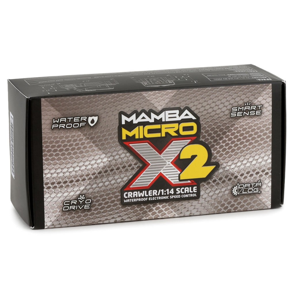 สปีดCastle Creations Mamba Micro X2 Crawler Waterproof Sensored ...