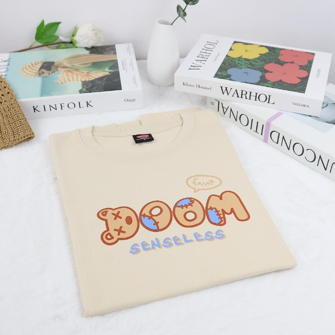 เสื้อยืดลาย SENLESS ผ้า cotton 100% อย่างดี (no.120) | Shopee Thailand