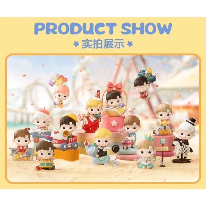 (ซื้อในไลฟ์ ใช้โค้ดลด50%)⭕แบบสุ่ม Hachipupu Celebration Series | Shopee ...