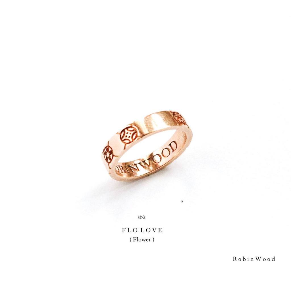 แหวนคู่ผู้หญิง FLO LOVE " ( FLOWER ) RING | Shopee Thailand