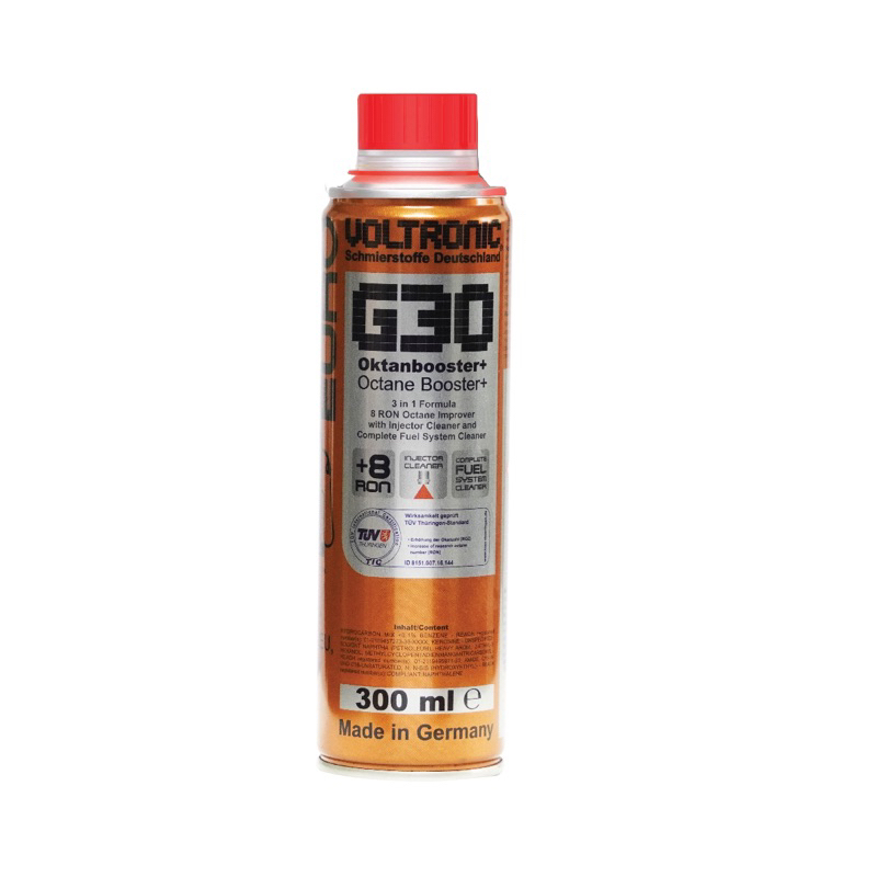 Voltronic G30 สารเพิ่มค่า Octane และ ล้างหัวฉีด | Shopee Thailand