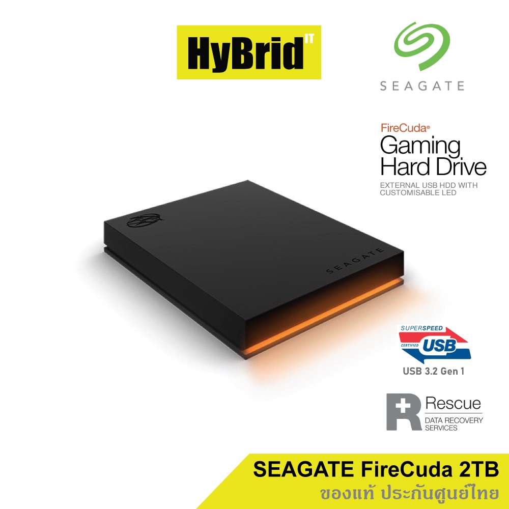 SEAGATE External FireCuda Gaming Hard Drive 2TB I 5TB HDD USB 3.2 Gen 1 ...