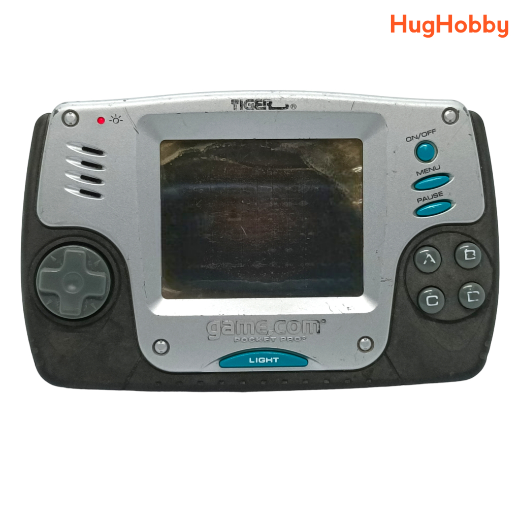 [ซาก/อะไหล่] Tiger Game.com Pocket Pro สภาพเก่ามาก จอย่น จอเป็นดวง ขาย ...