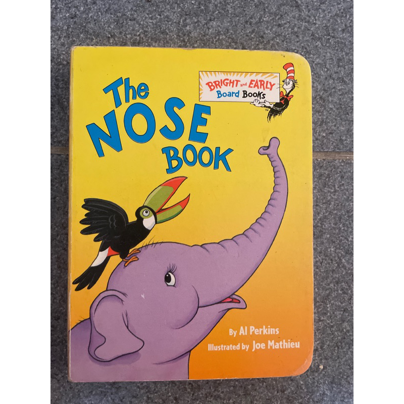 The Nose Book หนังสือมือสอง ปกแข็งทั้งเล่ม [0555] | Shopee Thailand