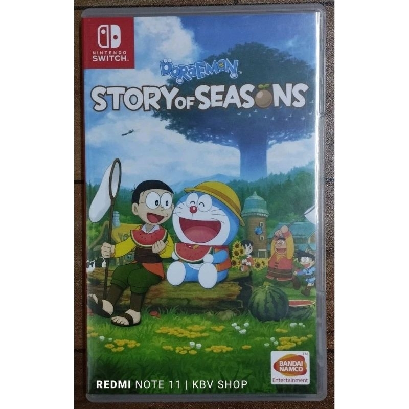 (ทักแชทรับโค๊ด)(มือ 2 พร้อมส่ง)Nintendo Switch : Doraemon Story of ...