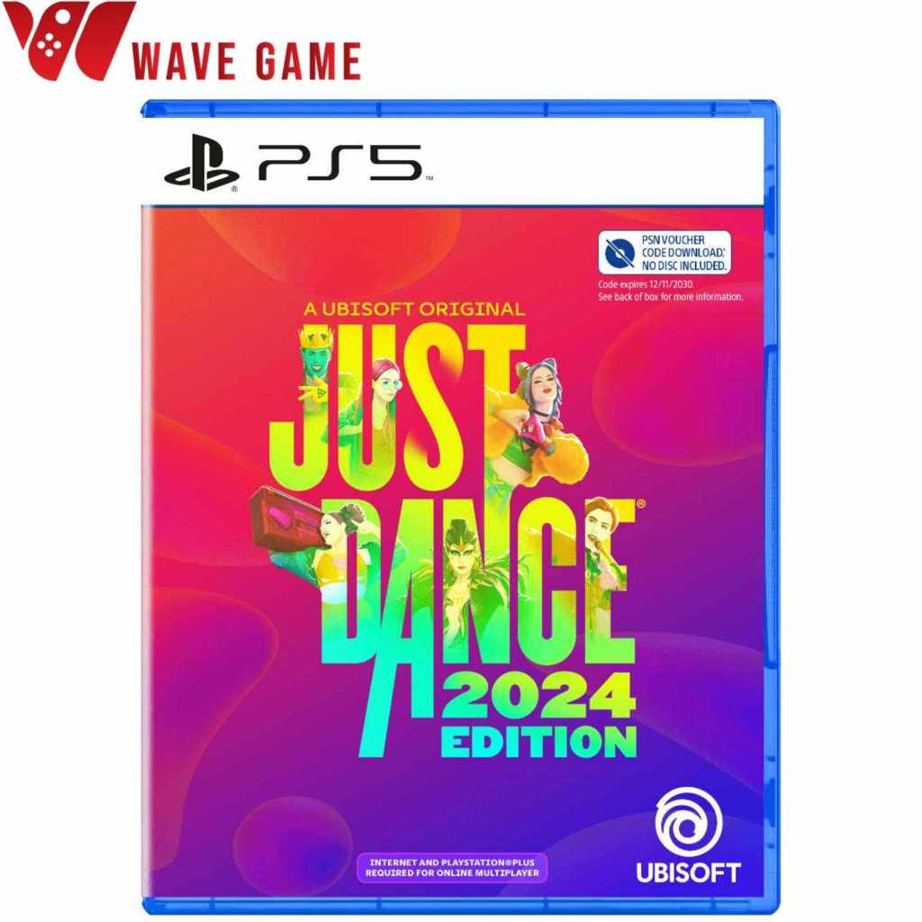 ps5 just dance 2024 ( english ) full game download | Shopee Thailand