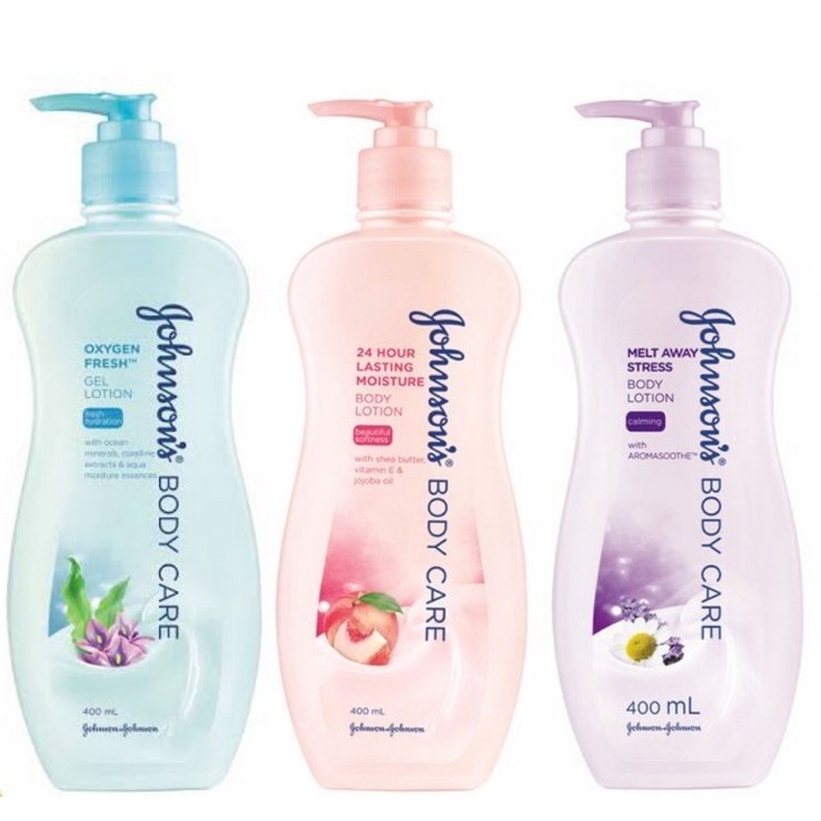 Johnson’s Body Care Lotion 400ml | Shopee Thailand