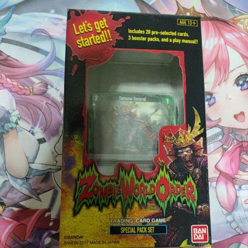 Zombie World Order card | Shopee Thailand