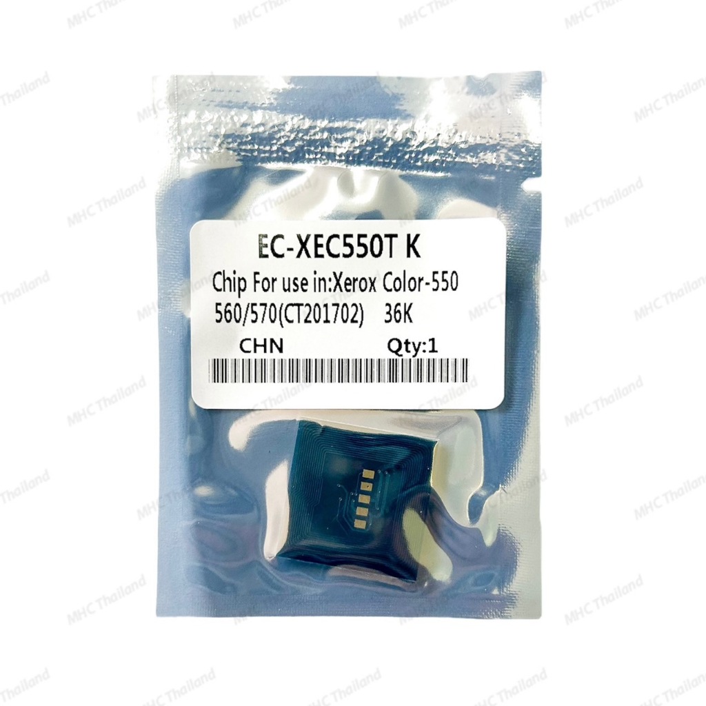ชิปหมึกและชิปดรัม Chip สำหรับ Xerox Color 550/560/570/C60/C70 Printer ...