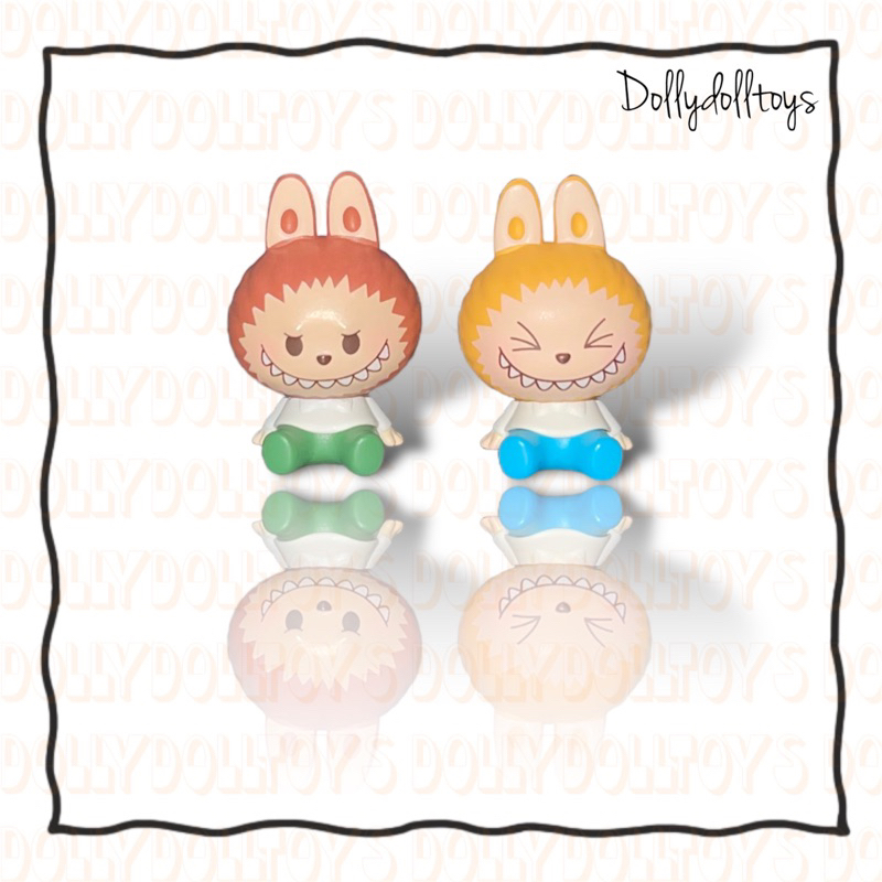 พร้อมส่ง Popmart Pop Bean Molly Dimoo Crybaby labubu SkullPanda ...