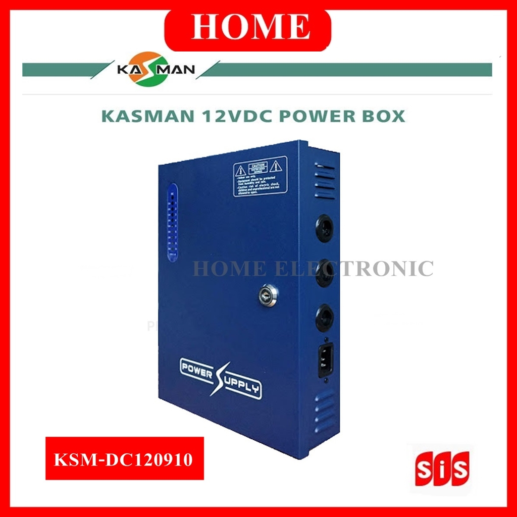 Power Supply KSM-DC120910 12VDC 10A | Shopee Thailand