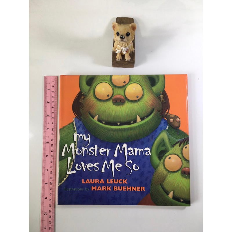 My Monster Mama Loves Me So หนังสือภาษาอังกฤษมือสองปกแข็ง | Shopee Thailand