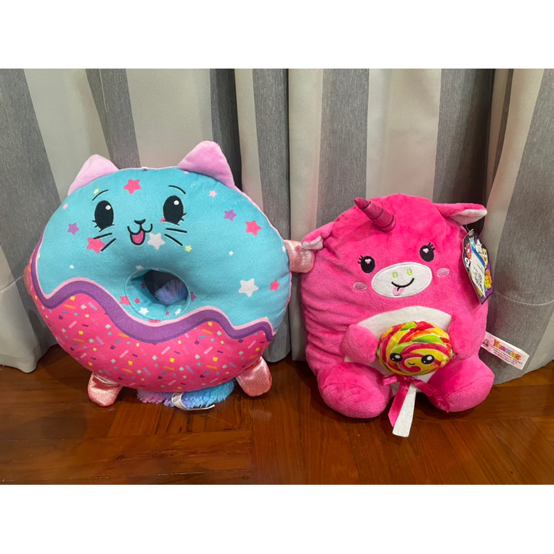 Yummeez Unicorn Candy Pikmi Pops Cat Donut ตุ๊กตา ม้ายูนิคอร์น อุ้มแคน ...