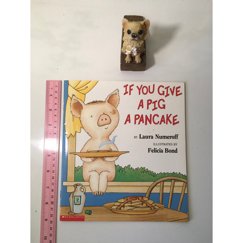 If You Give A Pig A Pancake By Laura Numeroff หนังสือภาษาอังกฤษ (มือสอง ...