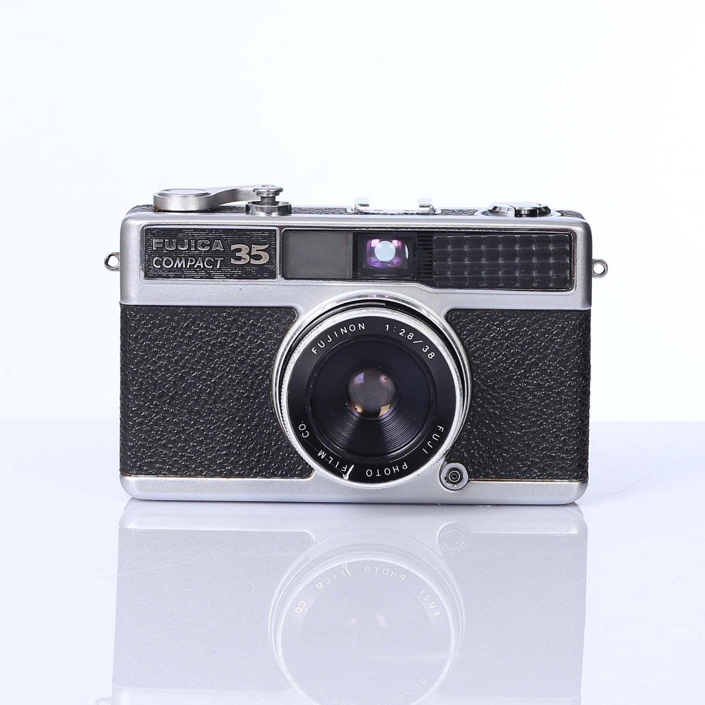 กล้องฟิล์ม Fujica Compact 35#308-309 วัดแสงเป็น Selenium | Shopee Thailand