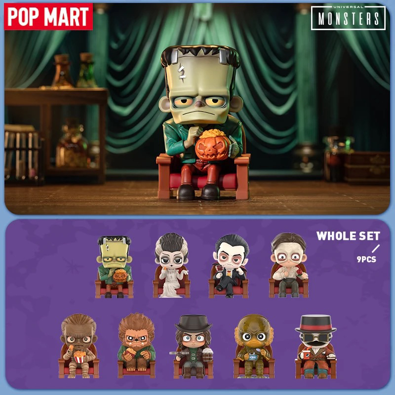 (พร้อมส่ง) popmart x universal monsters | Shopee Thailand