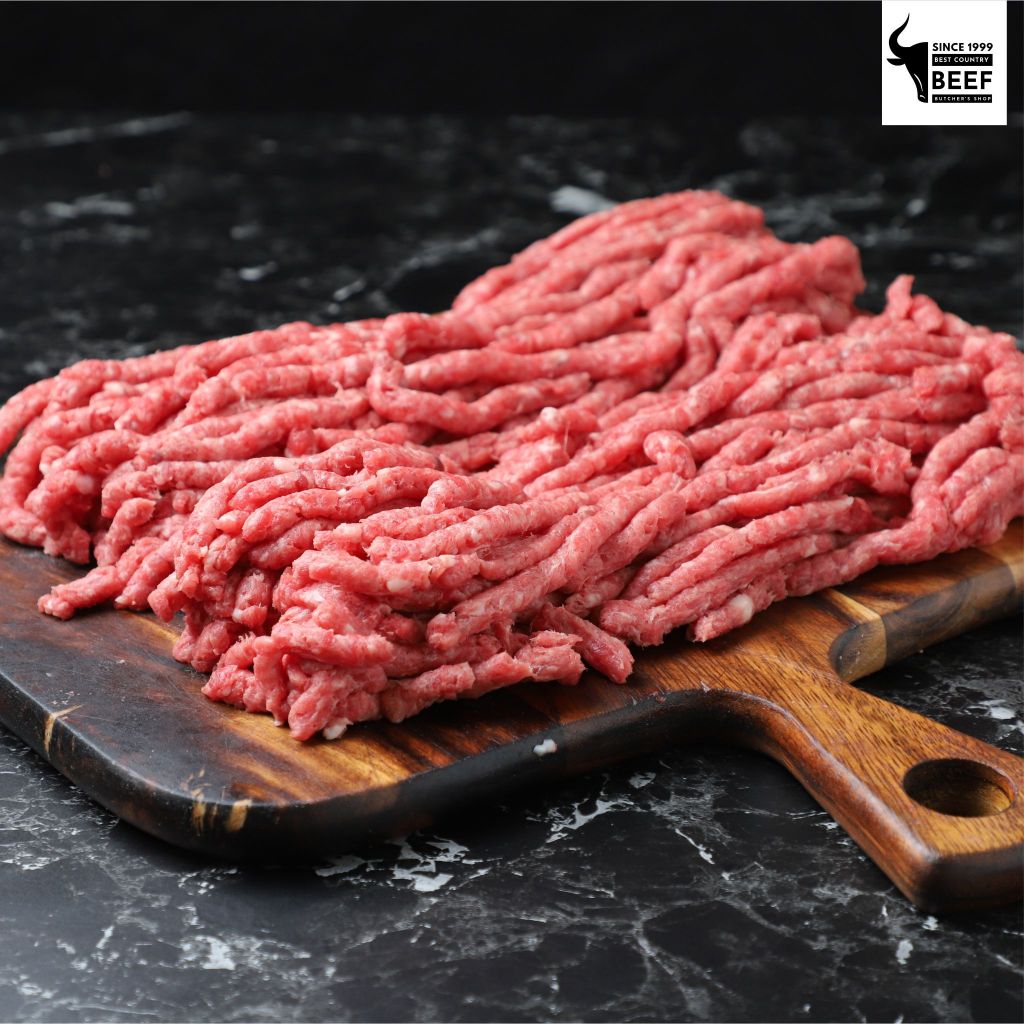 เนื้อบด Premium [Minced Beef] 1KG | Shopee Thailand