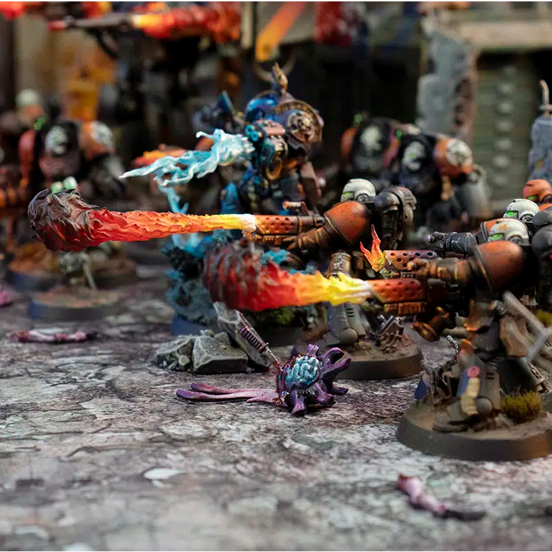 INFERNUS FLAMERS, FIRE AND SMOKE - Effect only *** | Shopee Thailand