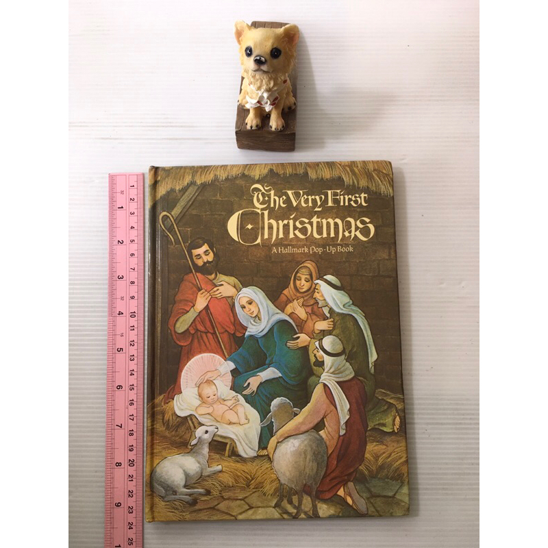 The Very First Christmas (Pop - Up Book) หนังสือภาษาอังกฤษมือสองปกแข็ง ...