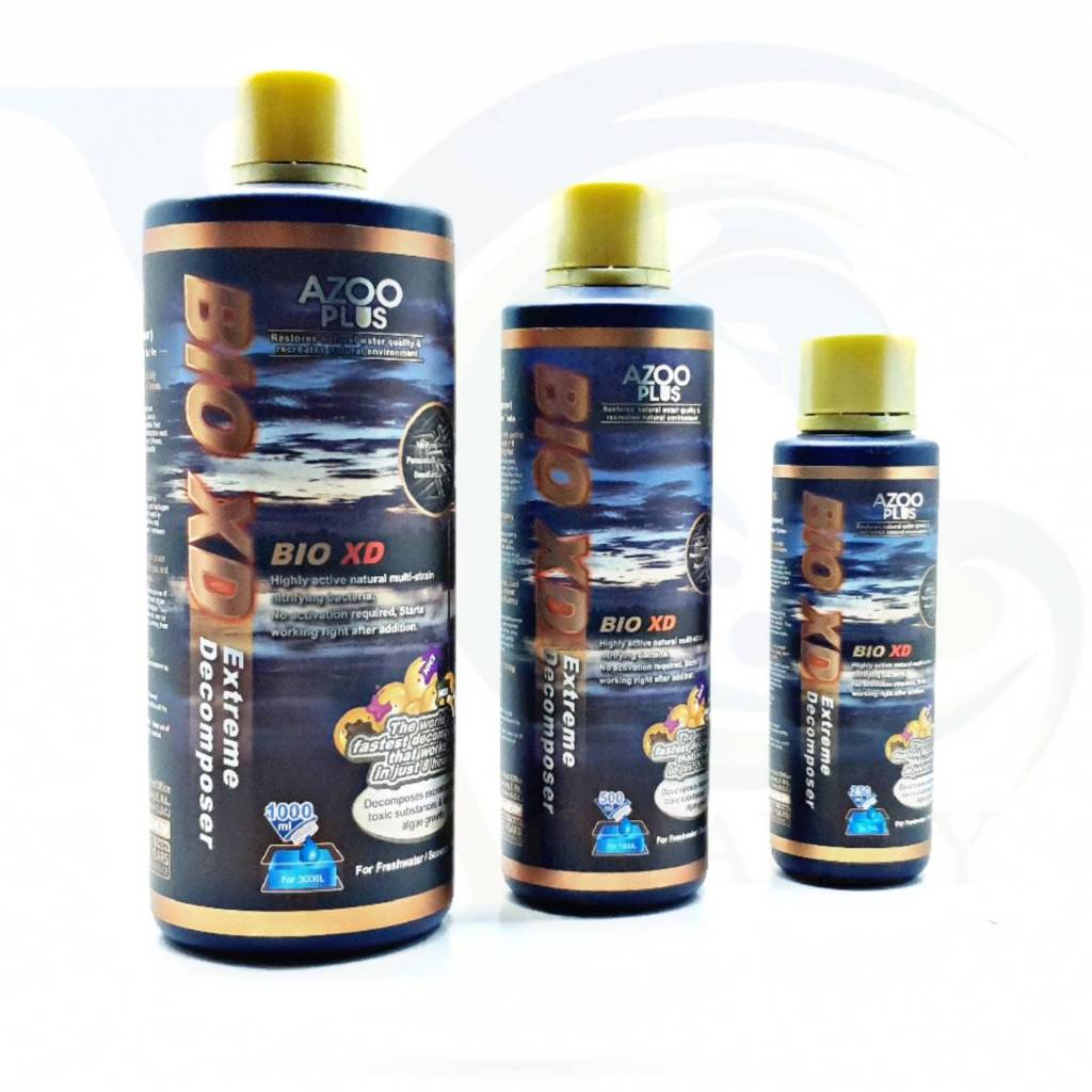 AZOO-BIO XD(แบคทีเรียสูตรใหม่ สำหรับตู้ไม้น้ำ,ตู้ปลาโดยเฉพาะ) | Shopee ...