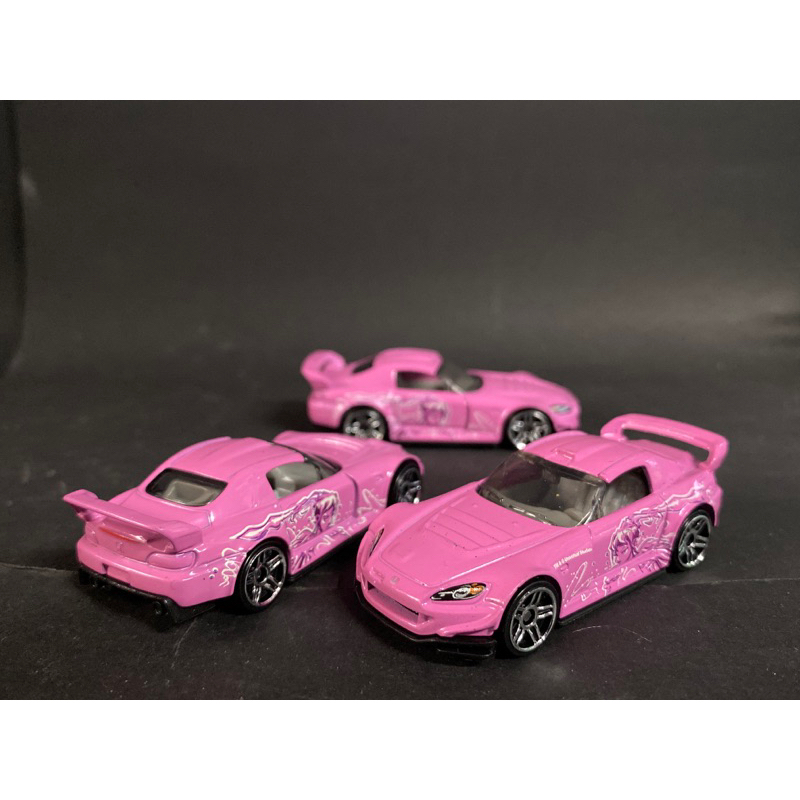 2016 Hot Wheels Fast & Furious Honda S2000 Pink Loose good condition ...