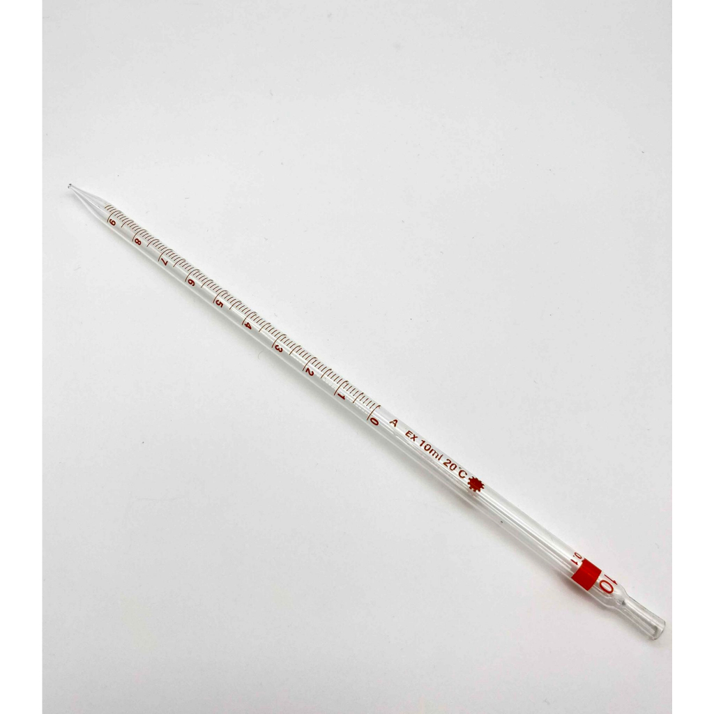 ปิเปตแก้ว Graduated Pipette, Measuring Pipette 5/10/25 ml, Class A ...