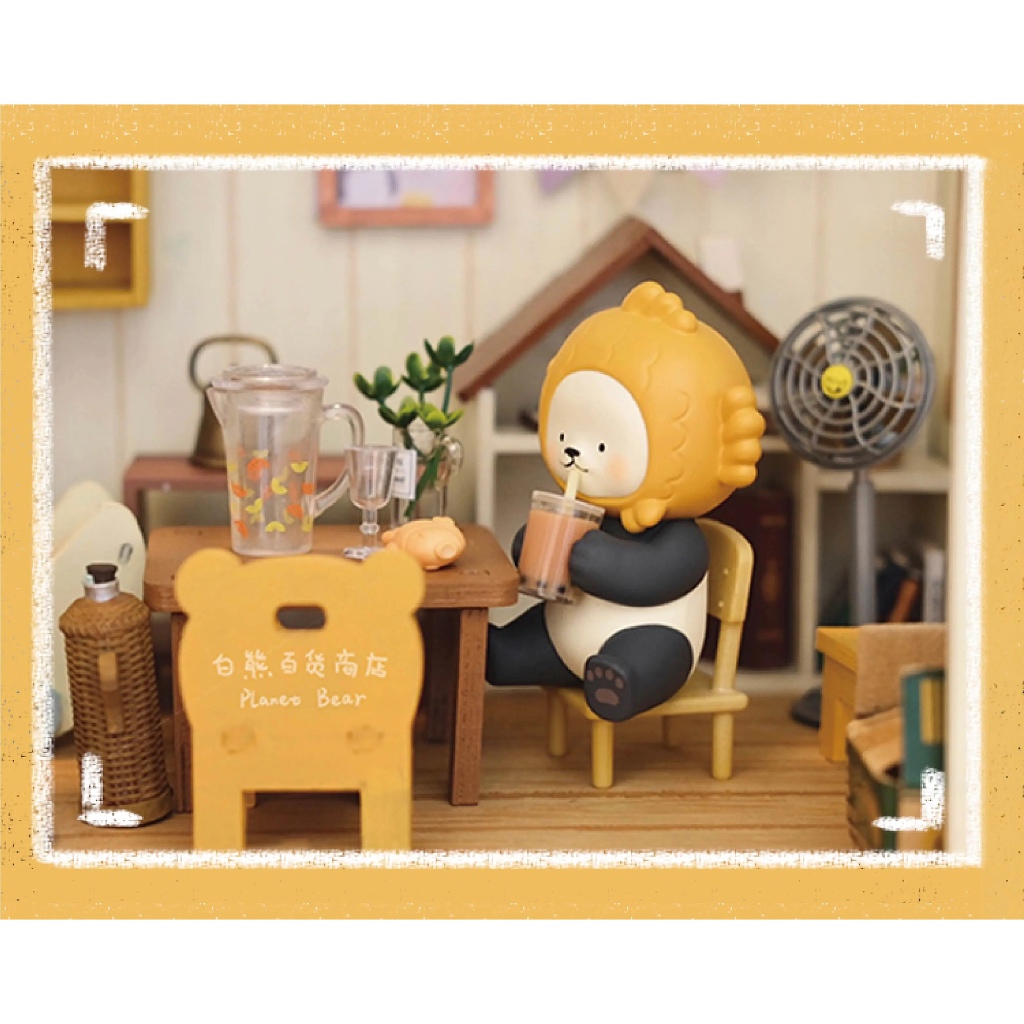 (ขายแยก) Planet Bear - Mini Panpan Family Series | Shopee Thailand